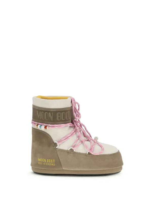 Moon Boot X Guest In Residence Icon Low Boots - Multicolor