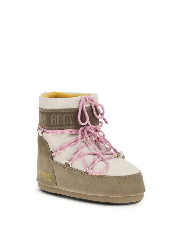 Moon Boot X Guest In Residence Icon Low Boots