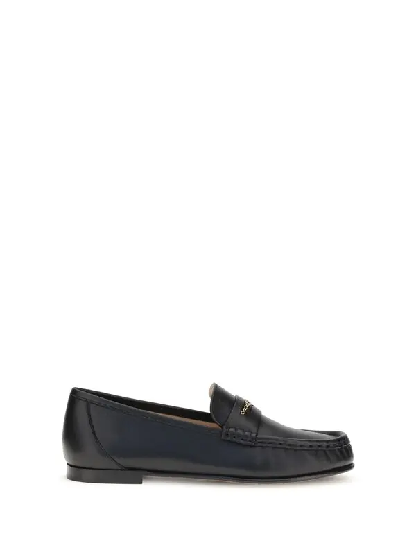 Chloé Leather Loafers