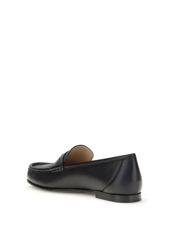Chloé Leather Loafers
