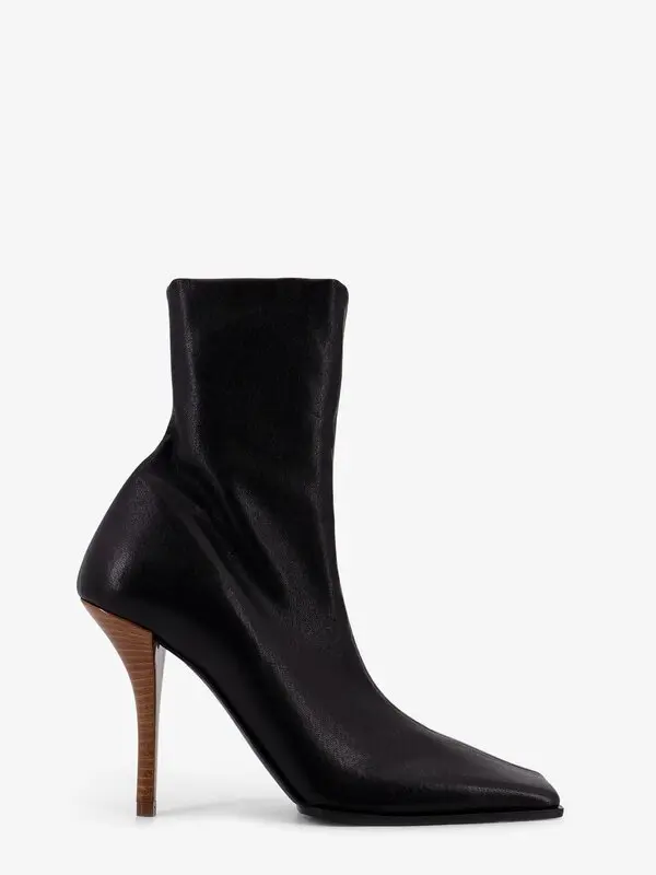 Alaïa Leather Boots - Multicolor