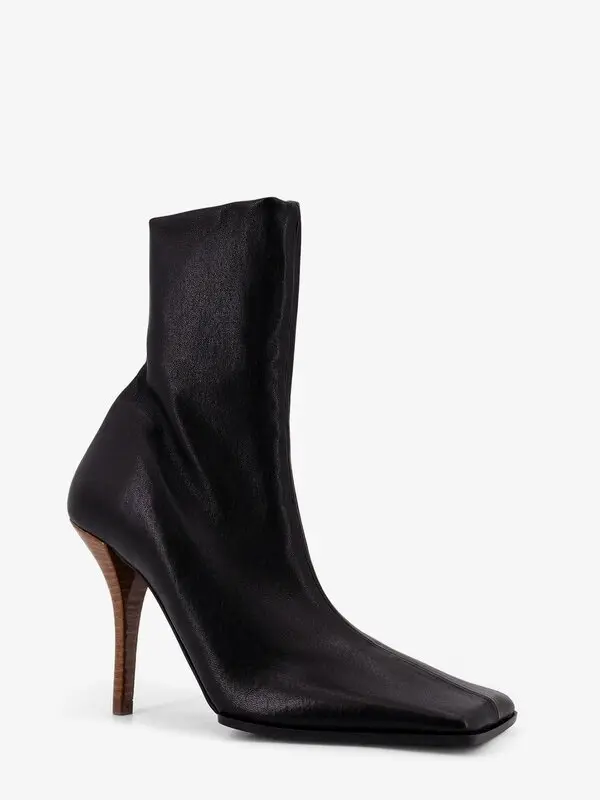 Alaïa Leather Boots - Multicolor