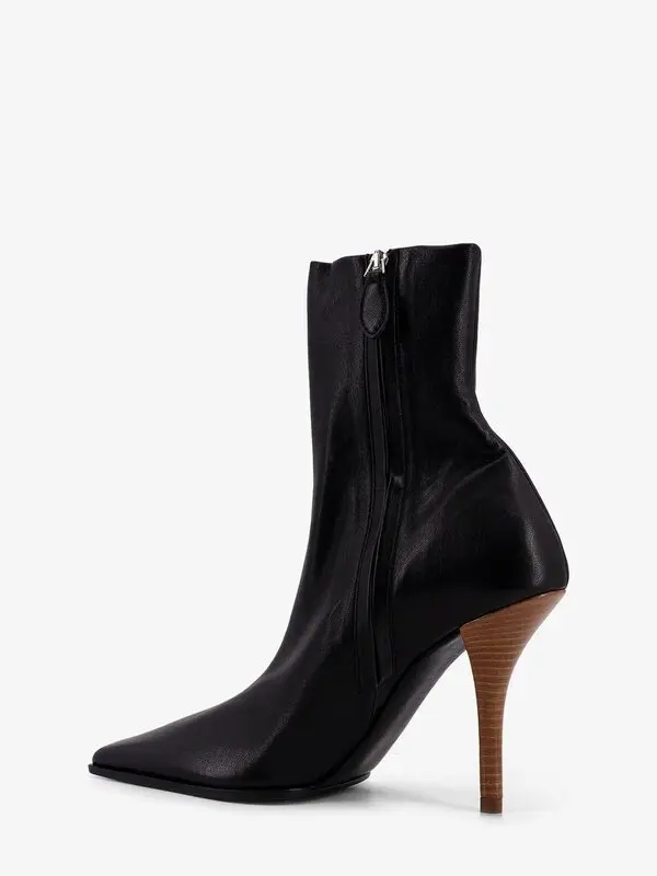 Alaïa Leather Boots - Multicolor