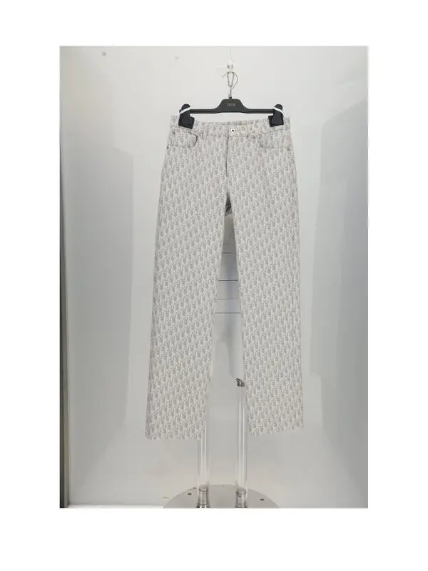 Dior Denim Pants - Gray