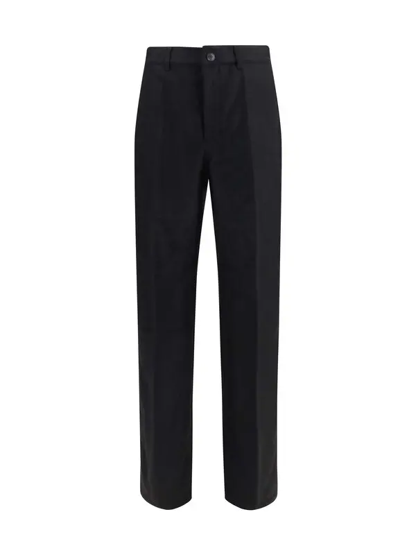 Rick Owens Work Pants - Black