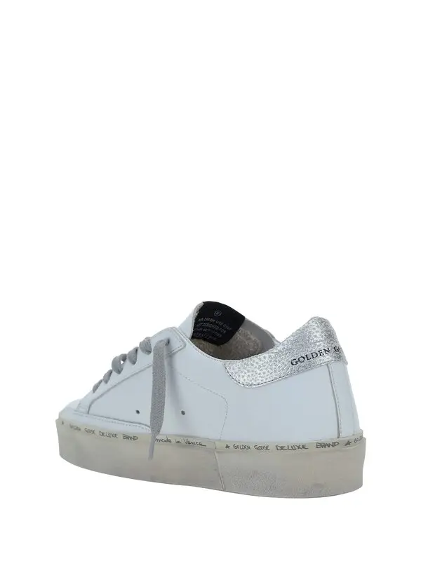 GOLDEN GOOSE Hi Star Leather Sneakers