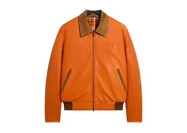 Kith X Bmw Brenner Jacket - Sunglow