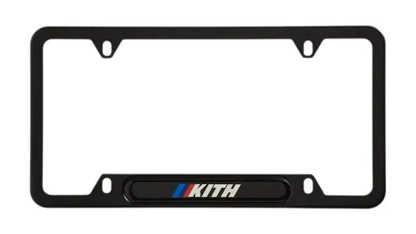 Kith X Bmw License Plate Holder