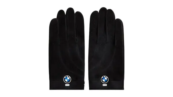 Kith X Bmw Suede Driving Gloves