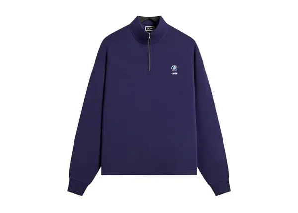 Kith X Bmw Nelson Quarter Zip Pullover