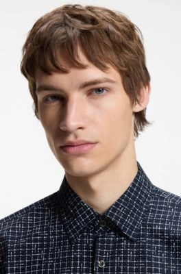 Hugo Slim-fit Cotton Shirt