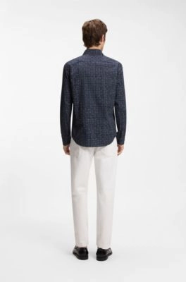 Hugo Slim-fit Cotton Shirt