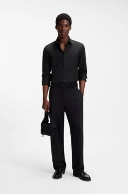 Hugo Slim-fit Cotton Shirt