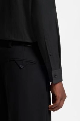 Hugo Slim-fit Cotton Shirt