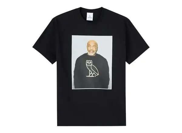 OVO X Mike Tyson Og Photo Tee Shirt