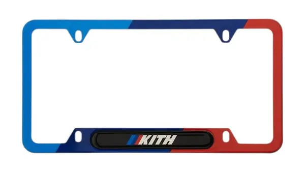 Kith X Bmw License Plate Holder