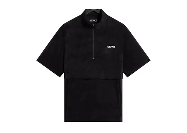 Kith X Bmw Windbreaker - Black