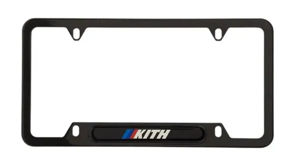Kith X Bmw Carbon Fiber License Plate