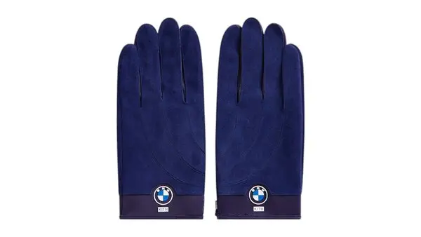 Kith X Bmw Suede Driving Gloves