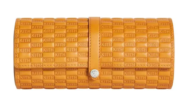 Kith X Bmw Leather 3watch Watch Roll