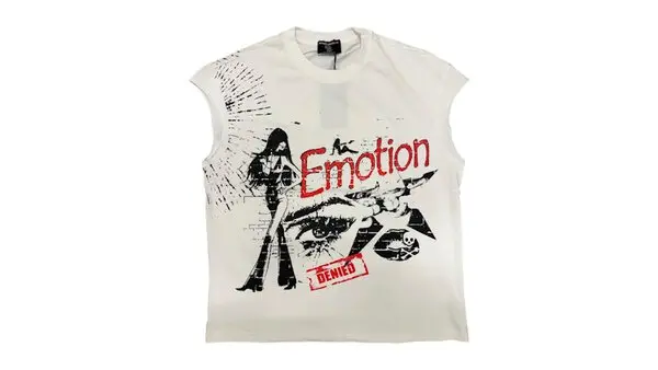 Mixed Emotion Starboy Sleeveless Tee Shirt