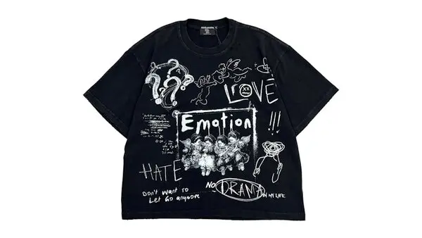 Mixed Emotion Chaos Tee Shirt