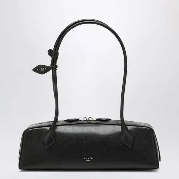 Alaïa Teckel Leather Bag - Black