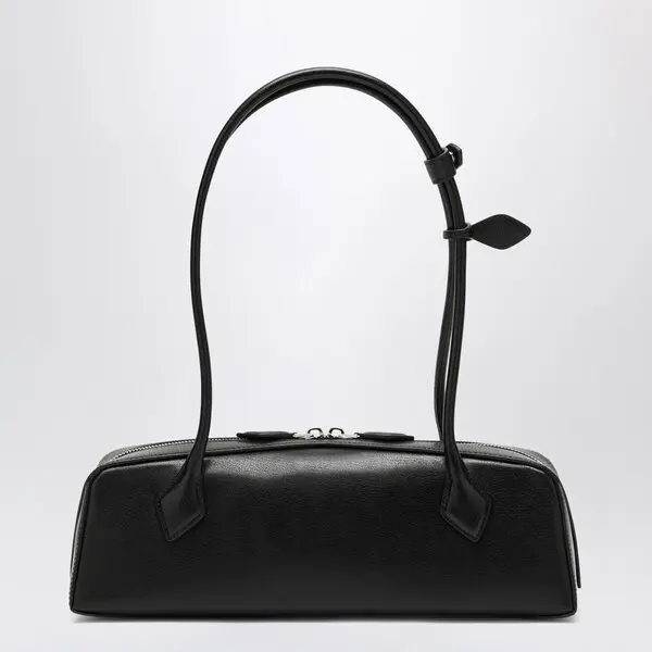 Alaïa Teckel Leather Bag - Black