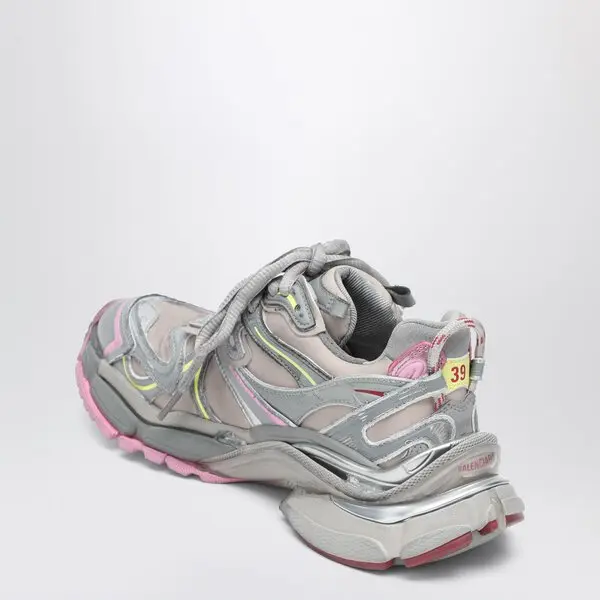 Balenciaga Runner 2.0 Grey/yellow/pink Sneakers - Cream