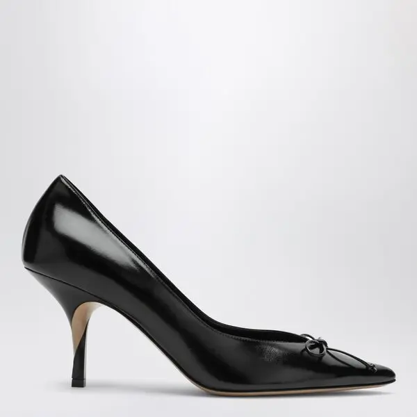 Jacquemus Tourni Pumps - Black