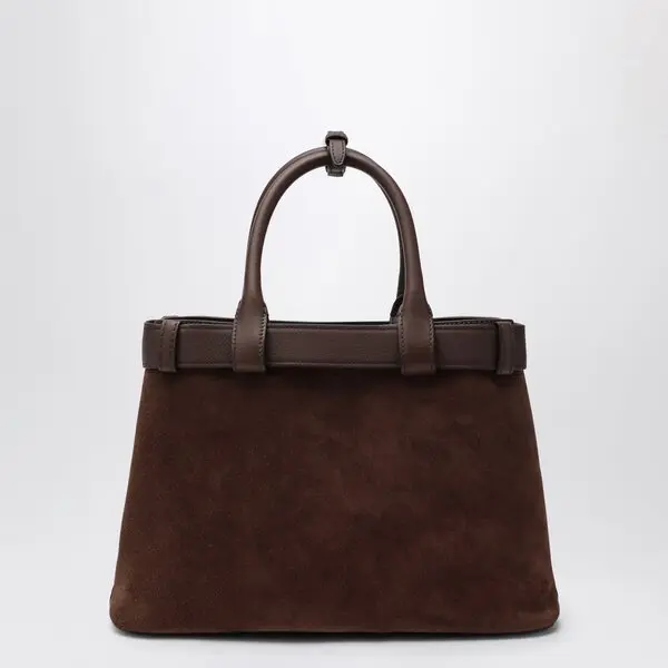 Prada Buckle Bag Medium Colour In Suede