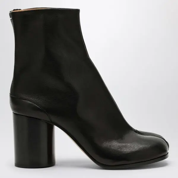 MAISON MARGIELA Leather Tabi Ankle Boots