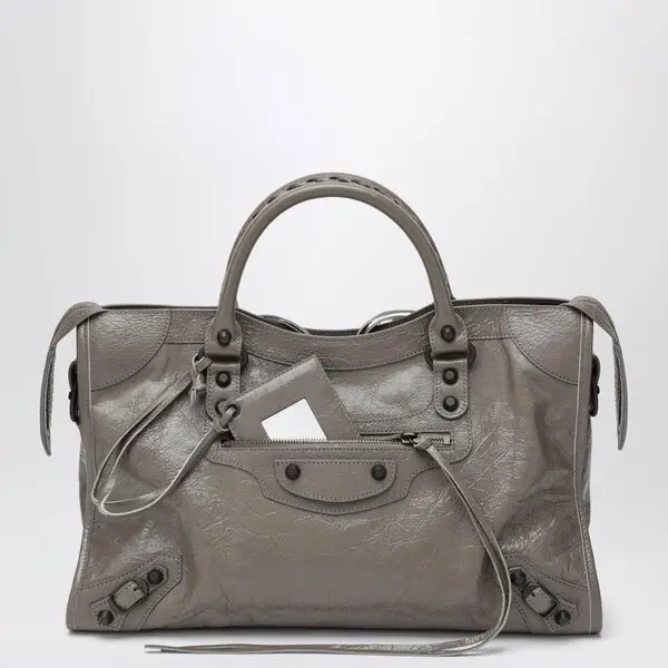 Balenciaga Le City Handbag - Brown