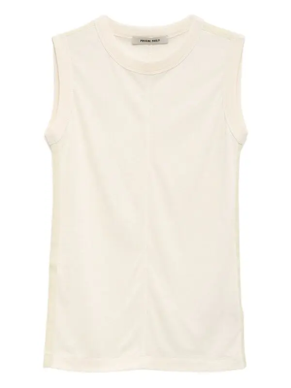 Phoebe Philo Cotton Blend Tank Top