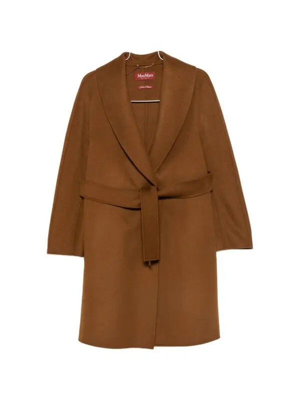 Max Mara Wool Coat - Multicolor