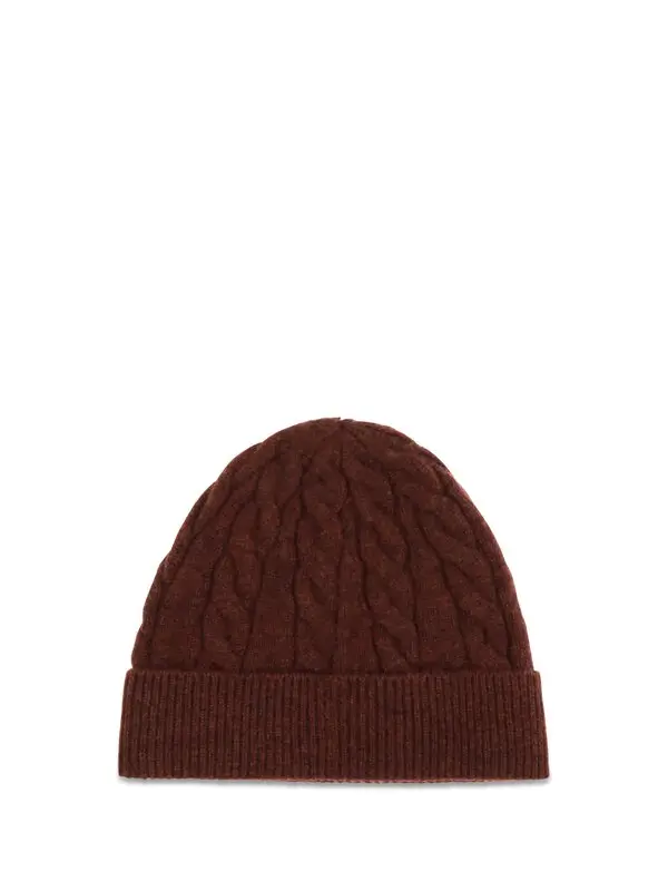 Loro Piana Cedar Cashmere Beanie