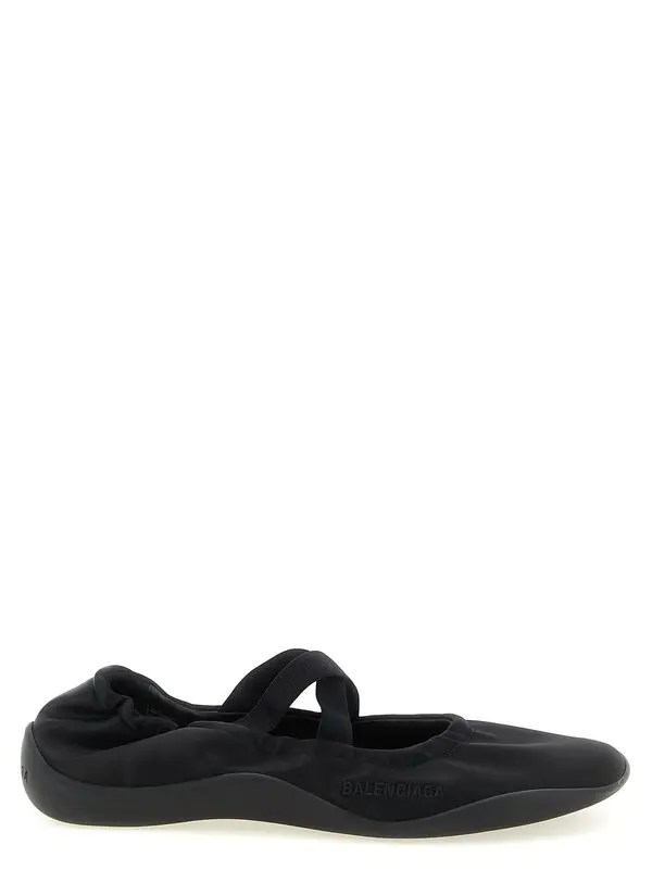 Balenciaga Shibuya Ballet Flats - Black
