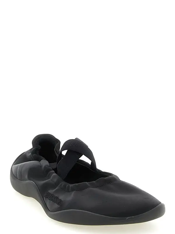 Balenciaga Shibuya Ballet Flats - Black