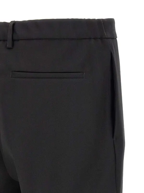 JIL SANDER Technical Gabardine Trousers
