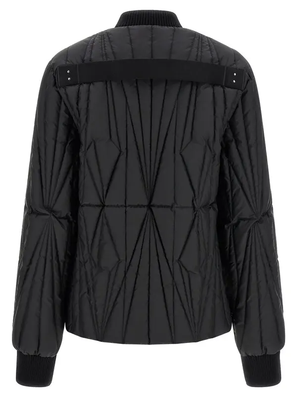 Rick Owens Moncler+ 'geocamo Flight' Down Jacket