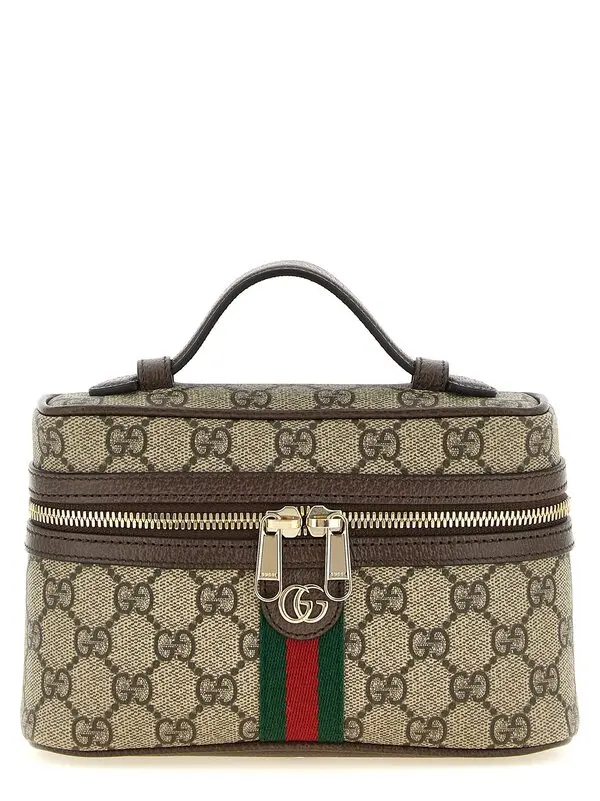 Gucci Ophidia' Small Shoulder Bag - Cream