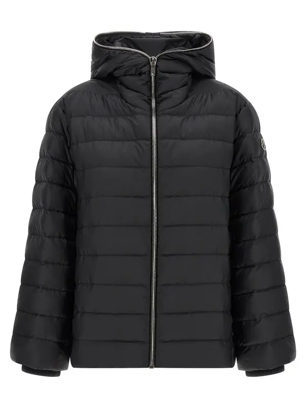 Rick Owens Moncler + 'ziplock' Down Jacket