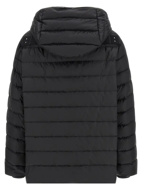 Rick Owens Moncler + 'ziplock' Down Jacket