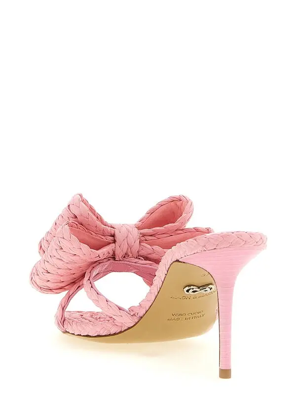 Mach & Mach Le Cadeau' Mules