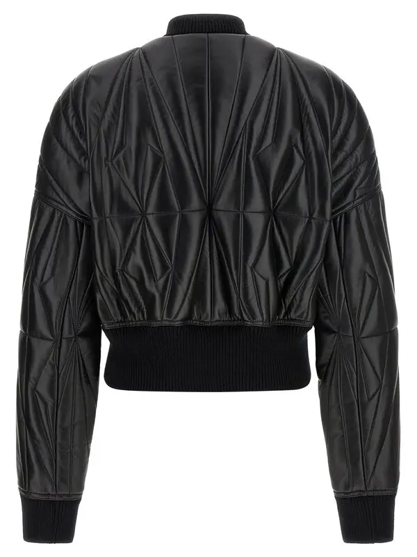 Rick Owens Moncler + 'geocamo' Bomber Jacket