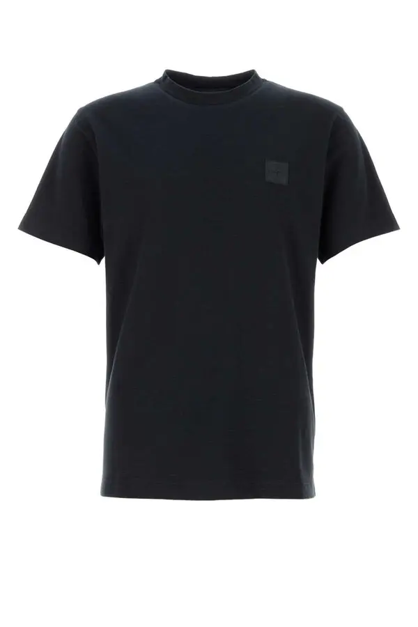 Stone Island Midnight Cotton T-shirt - Blue