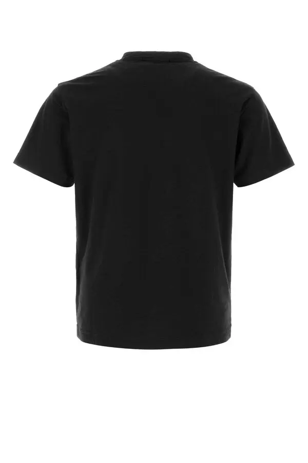 Stone Island Cotton T-shirt - Black