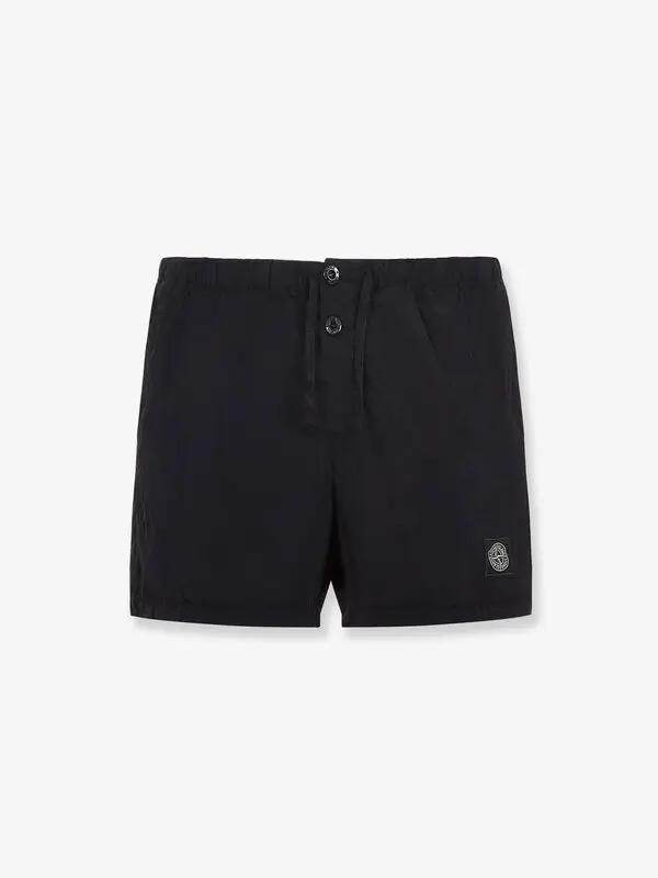 Stone Island Econylon® Swim Trunks - Black