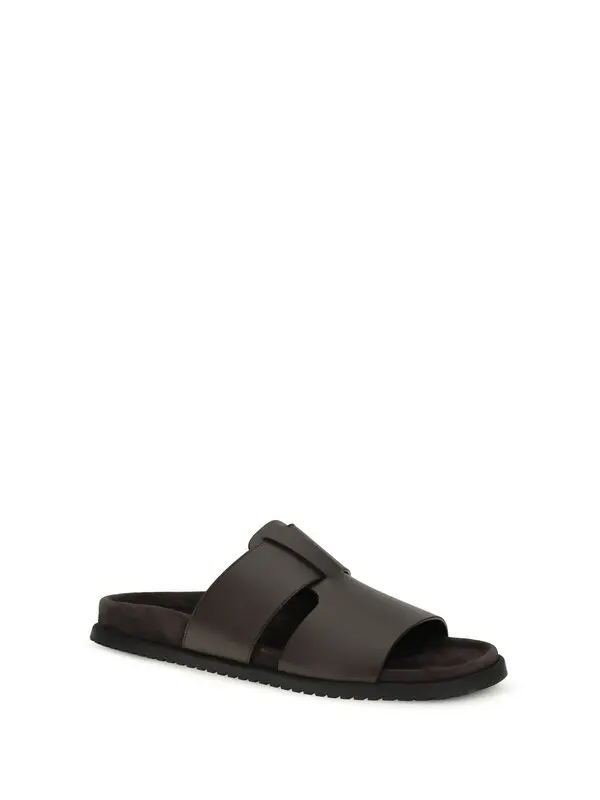 Dolce & Gabbana Leather Sandals