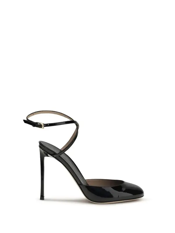 TOM FORD Selen Patent Leather Stiletto Pumps - Black